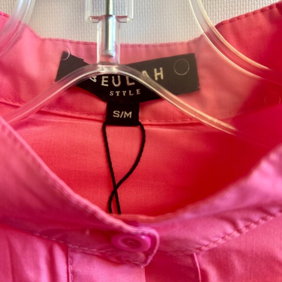 Beulah | Dresses | Beulah Pink Ruffle Sleeve Mini Dress | Poshmark